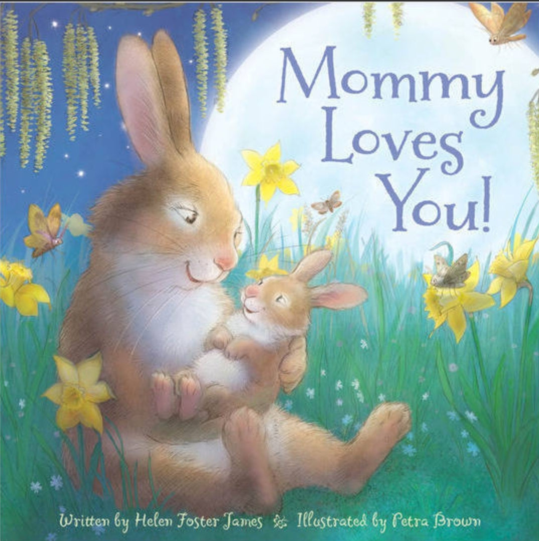 Mommy Loves You Picture Book – Red Door Boutique Tn